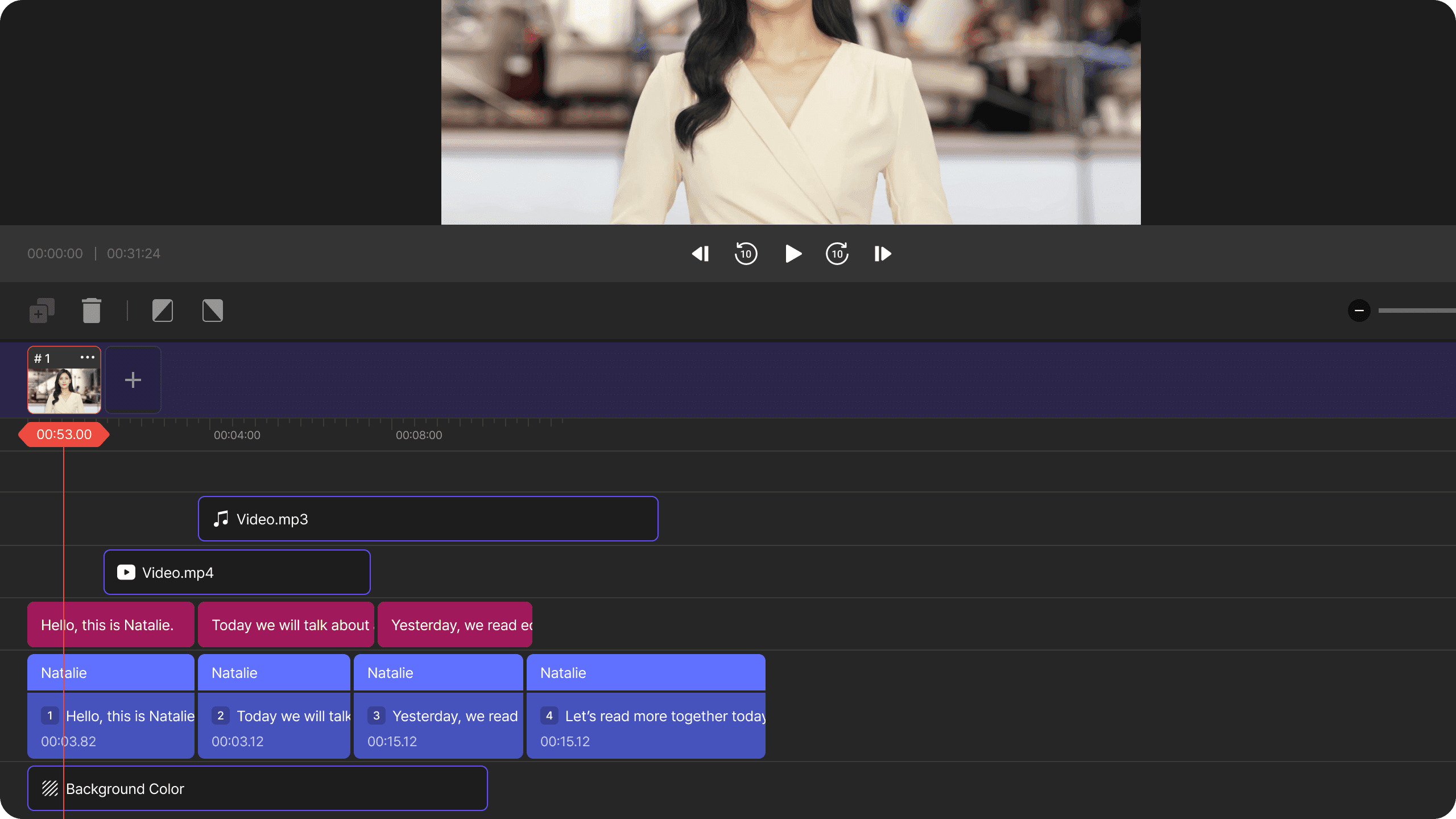 AI PERSO - Global AI Human Video Creation SaaS Platform.