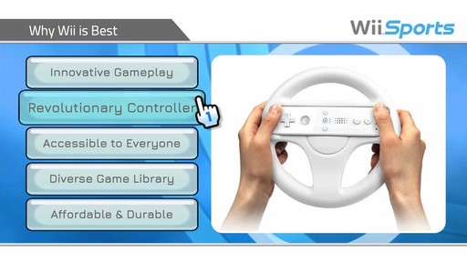 Nintendo Wii Template - D Story