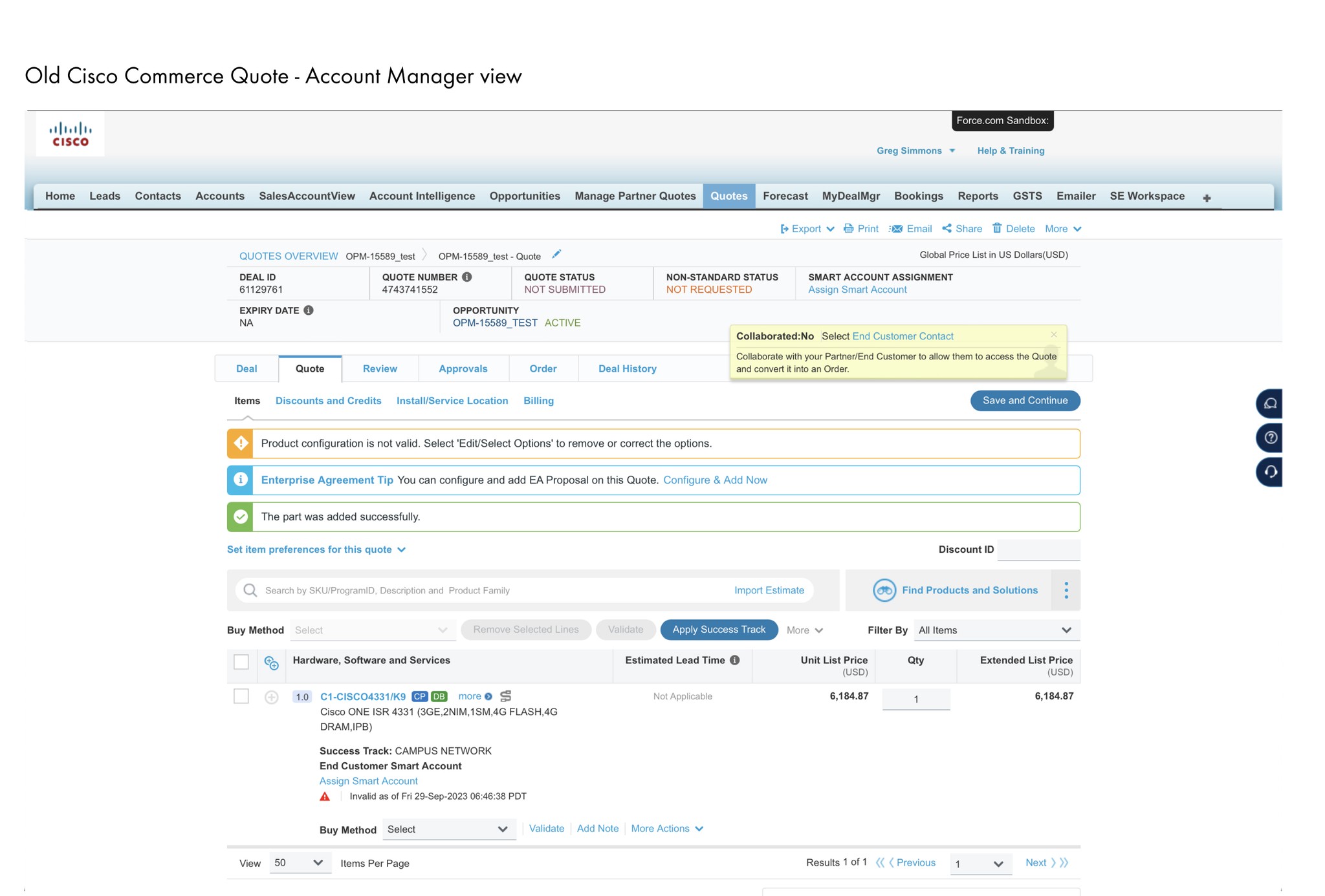 Cisco Commerce Workspace — case study by Khoa Nguyen