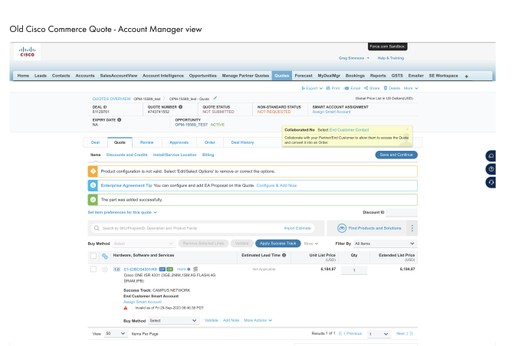 Cisco Commerce Workspace — case study by Khoa Nguyen