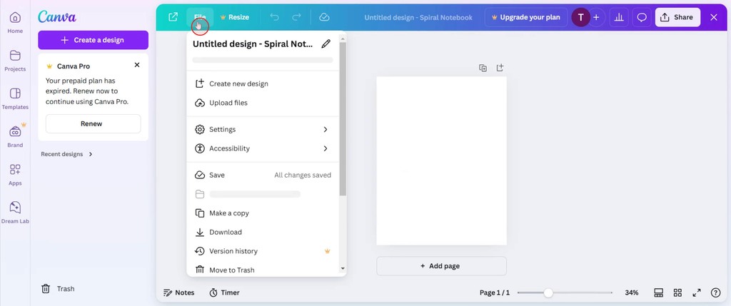 How to Create a Ruler in Canva – Quick Design Tip - 1 minute video guide