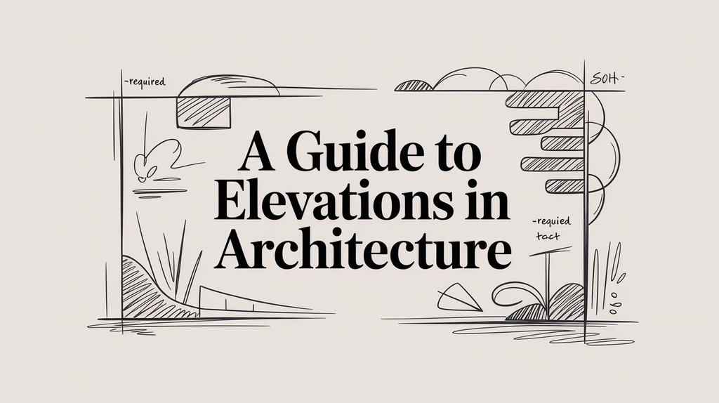 A Guide to Elevations in Architecture | Vibe3D Blog