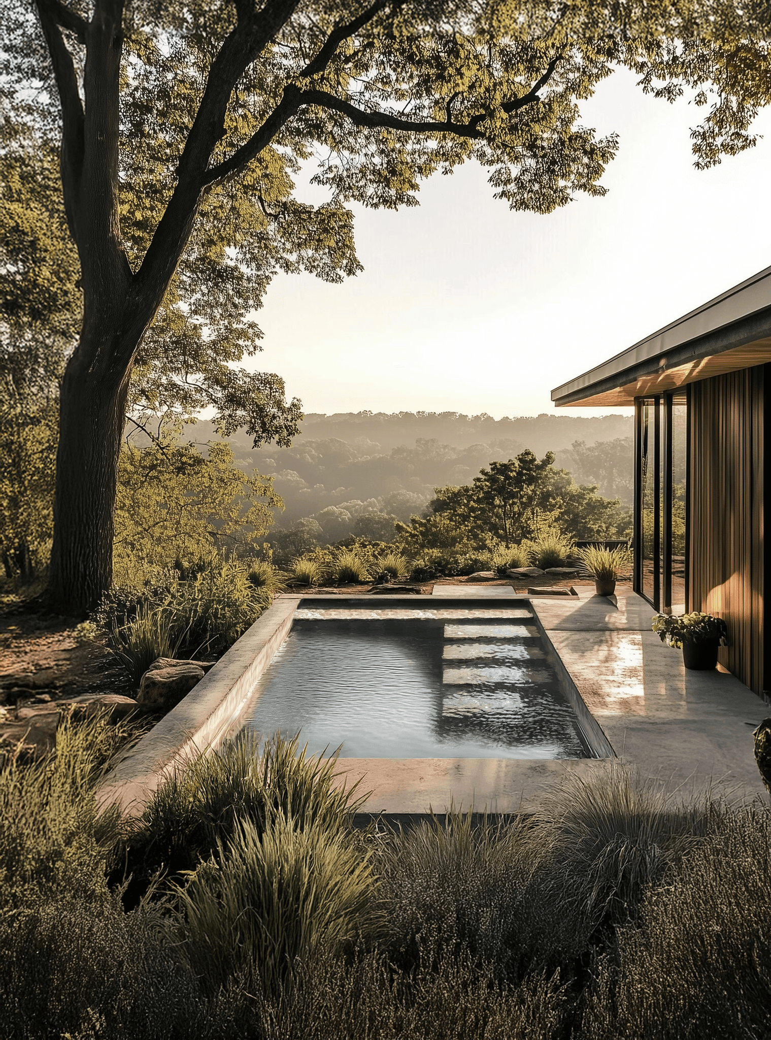 Precast Concrete Plunge Pools for NZ Backyards | Plungee