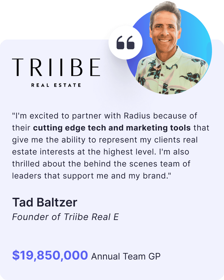 Radius | Rethink Brokerage