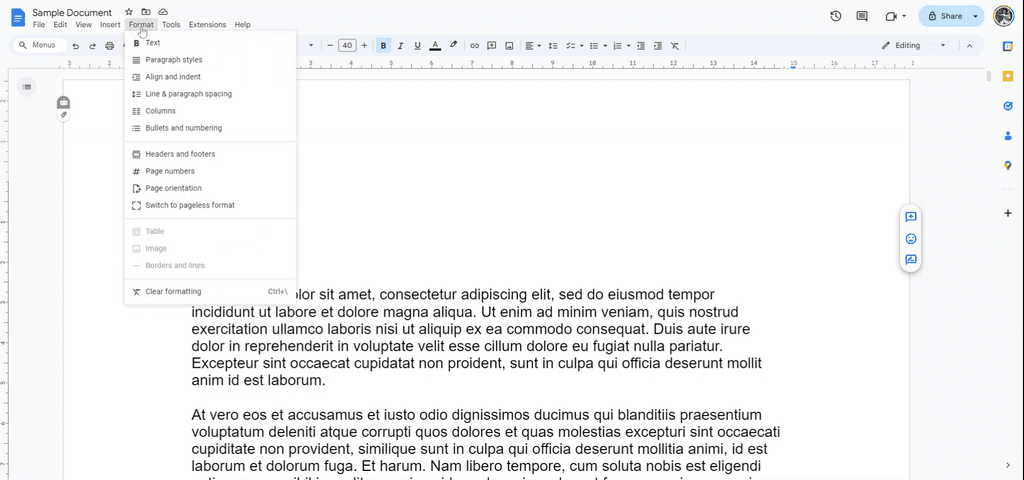 How to Superscript in Google Docs – Quick Formatting Guide - 1 minute ...