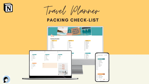 20 Best Notion Travel Planners for 2025 (Paid & Free)