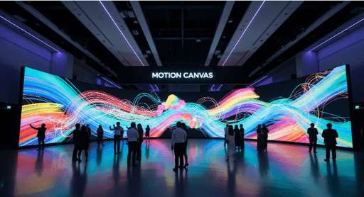 NXT Interactive - Motion Canvas: A Professional, Motion-Responsive ...