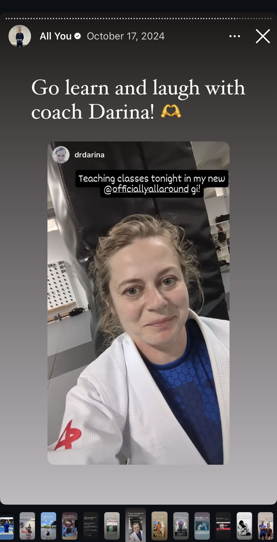 Breathe Slow, Break Fast - All Around