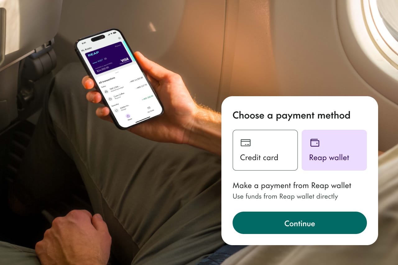 Reap | Limitless financial solution