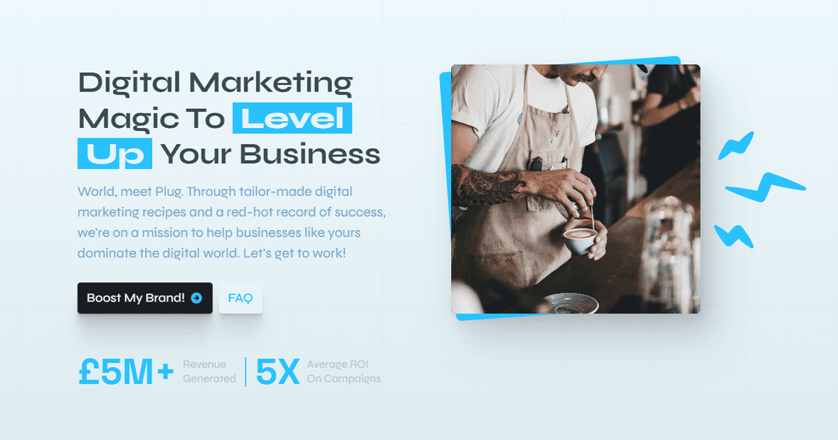 Plug Social Media | Power Up Your Business - Get Seen Online ⚡