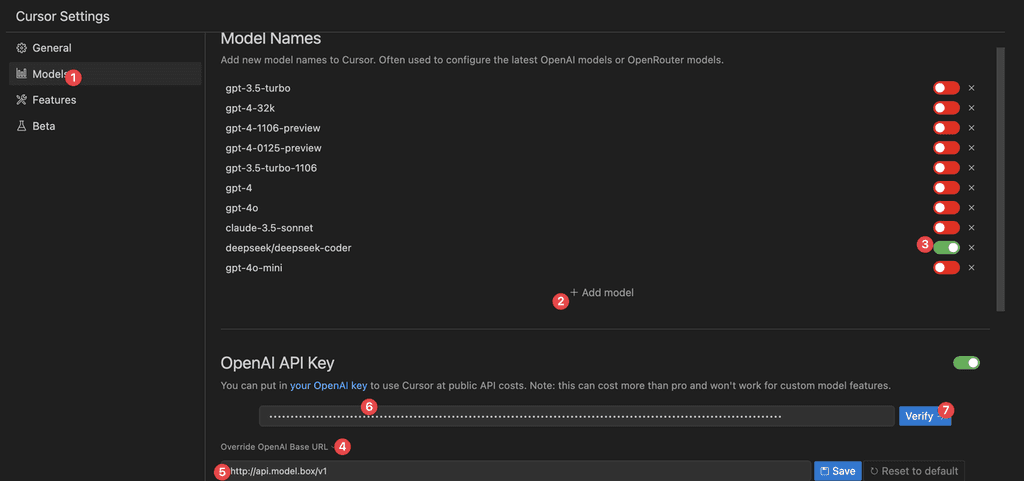 How to Use Deepseek V3 on Cursor | ModelBox Blog