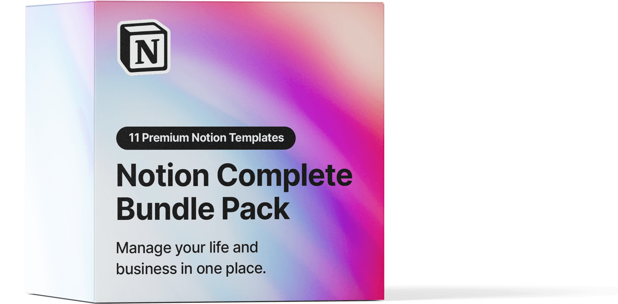 Ultimate Creator Kit Notion Template Bundle @ Solt Wagner