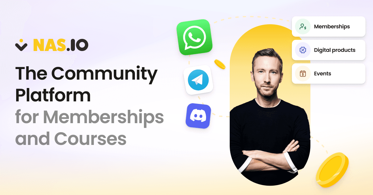 Best Communities online are built on Nas.io