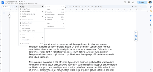 How to Superscript in Google Docs – Quick Formatting Guide - 1 minute ...