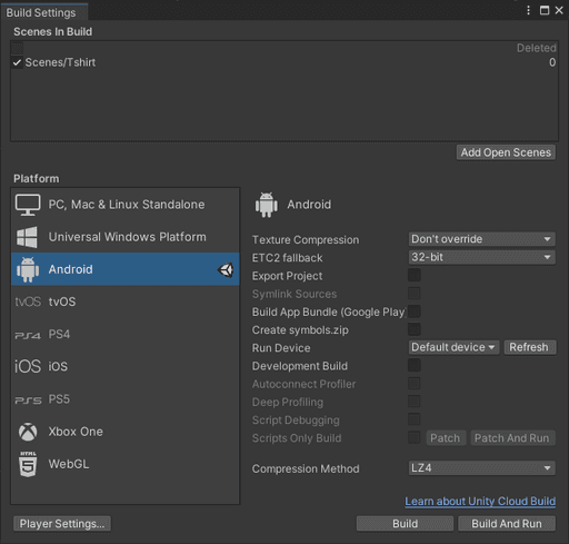 Circuit Stream · XR Unity Tutorial Augmented Reality T-Shirt
