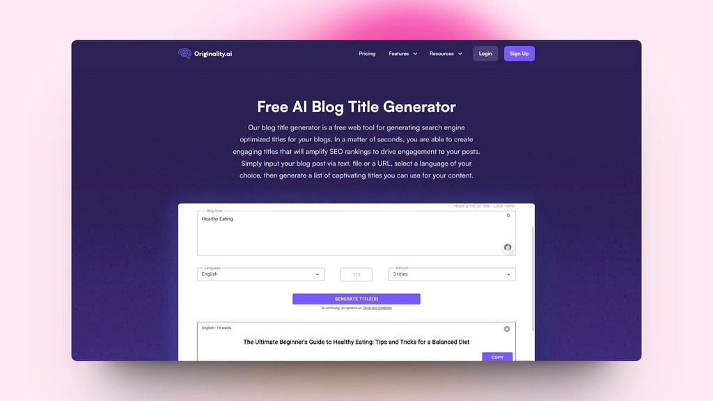 10 Best Blog Title Generators To Craft Catchy Blog Titles