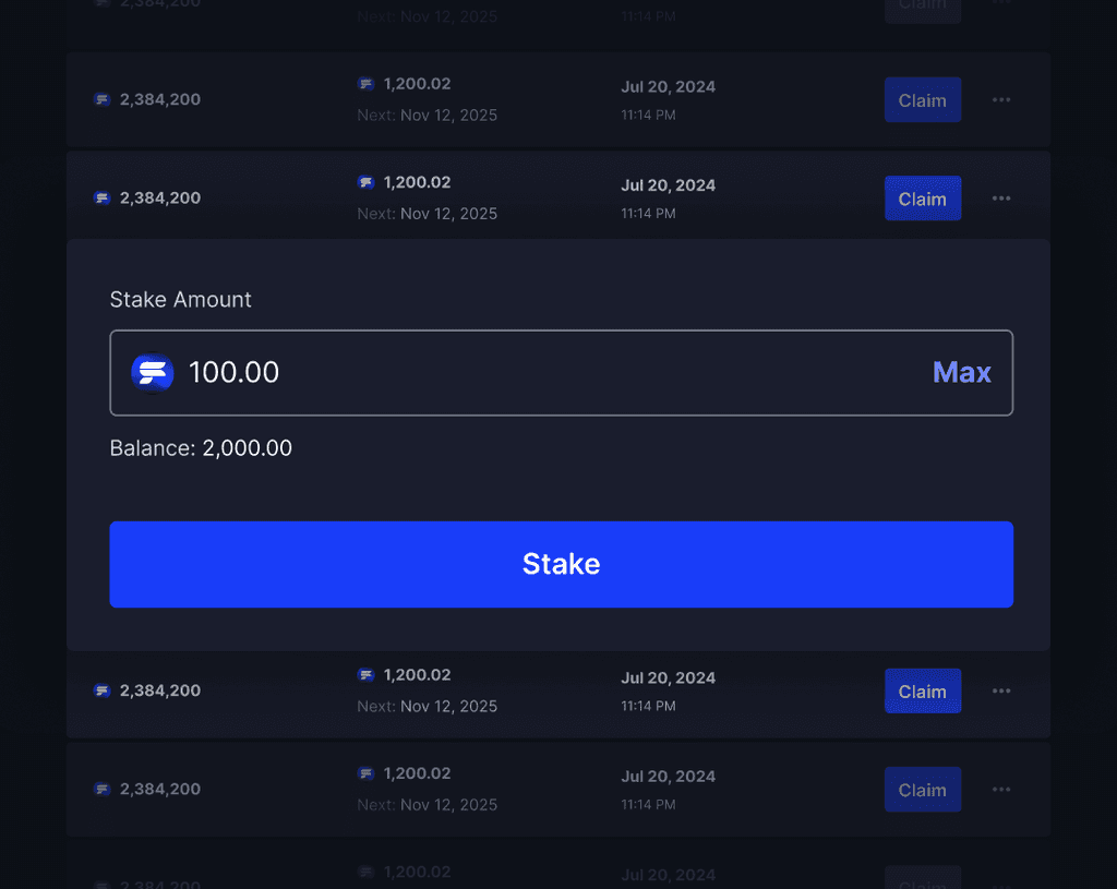Streamflow | Token Distribution Platform