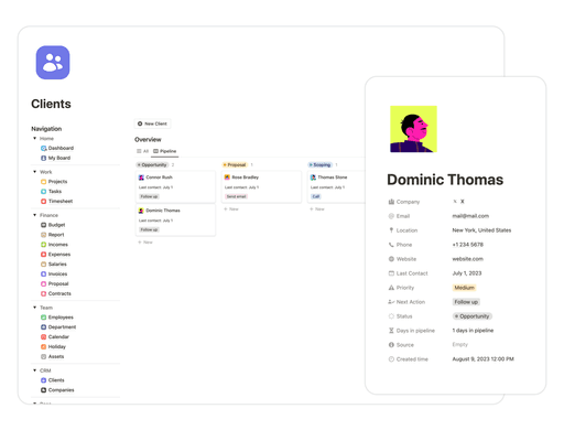 Best Notion Business Template for Startups, Companies and Small ...