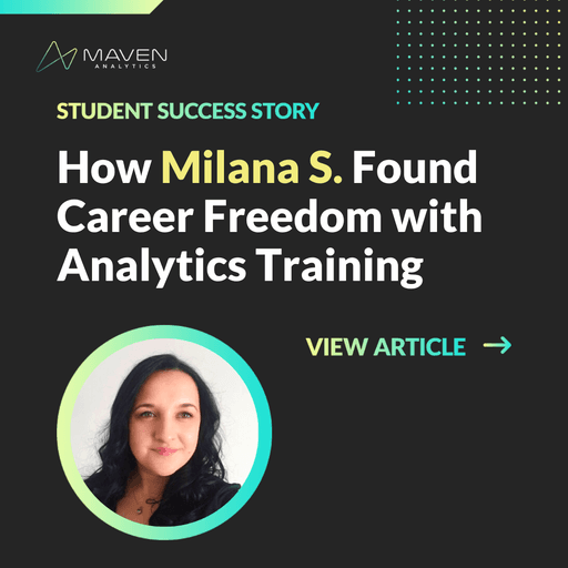 Maven Analytics | Blog & Learning Resources for Data Analysts