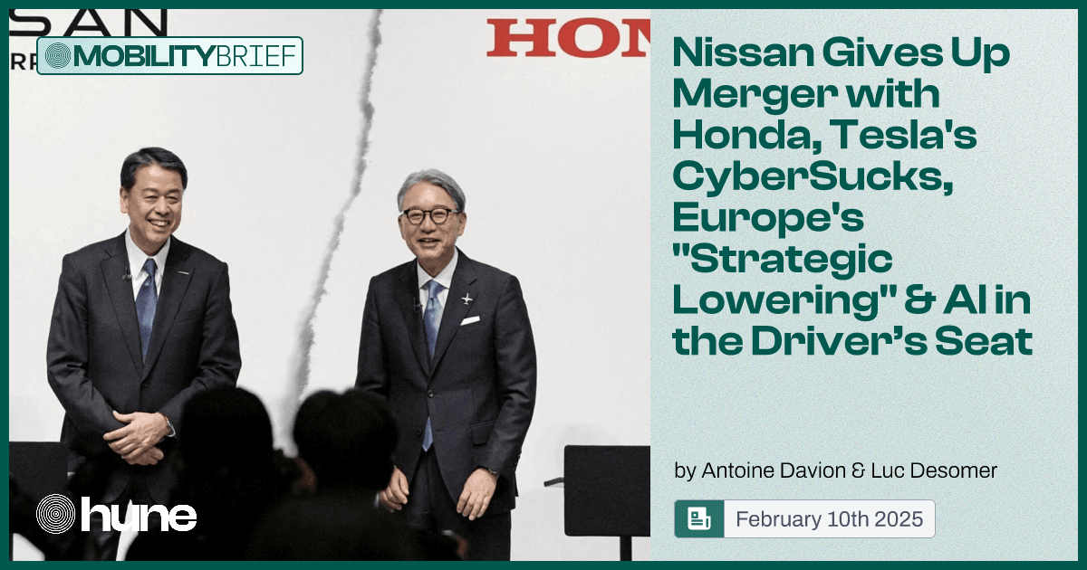 Hune - Navigating the Future of Mobility