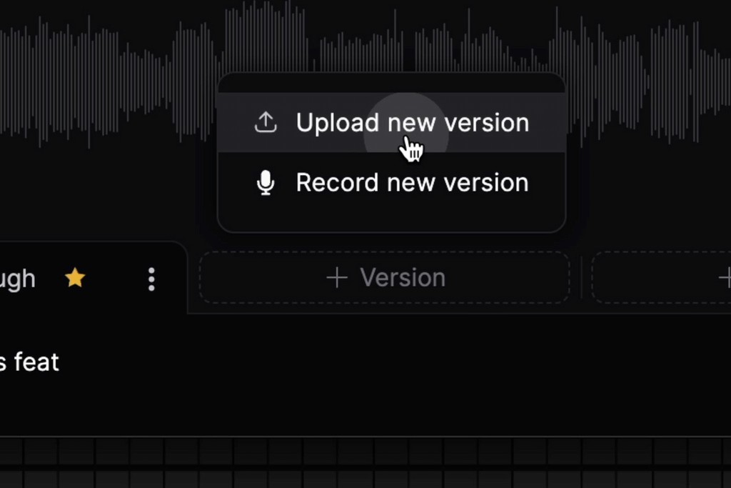 Audio file sharing and collaboration built for musicians • Highnote