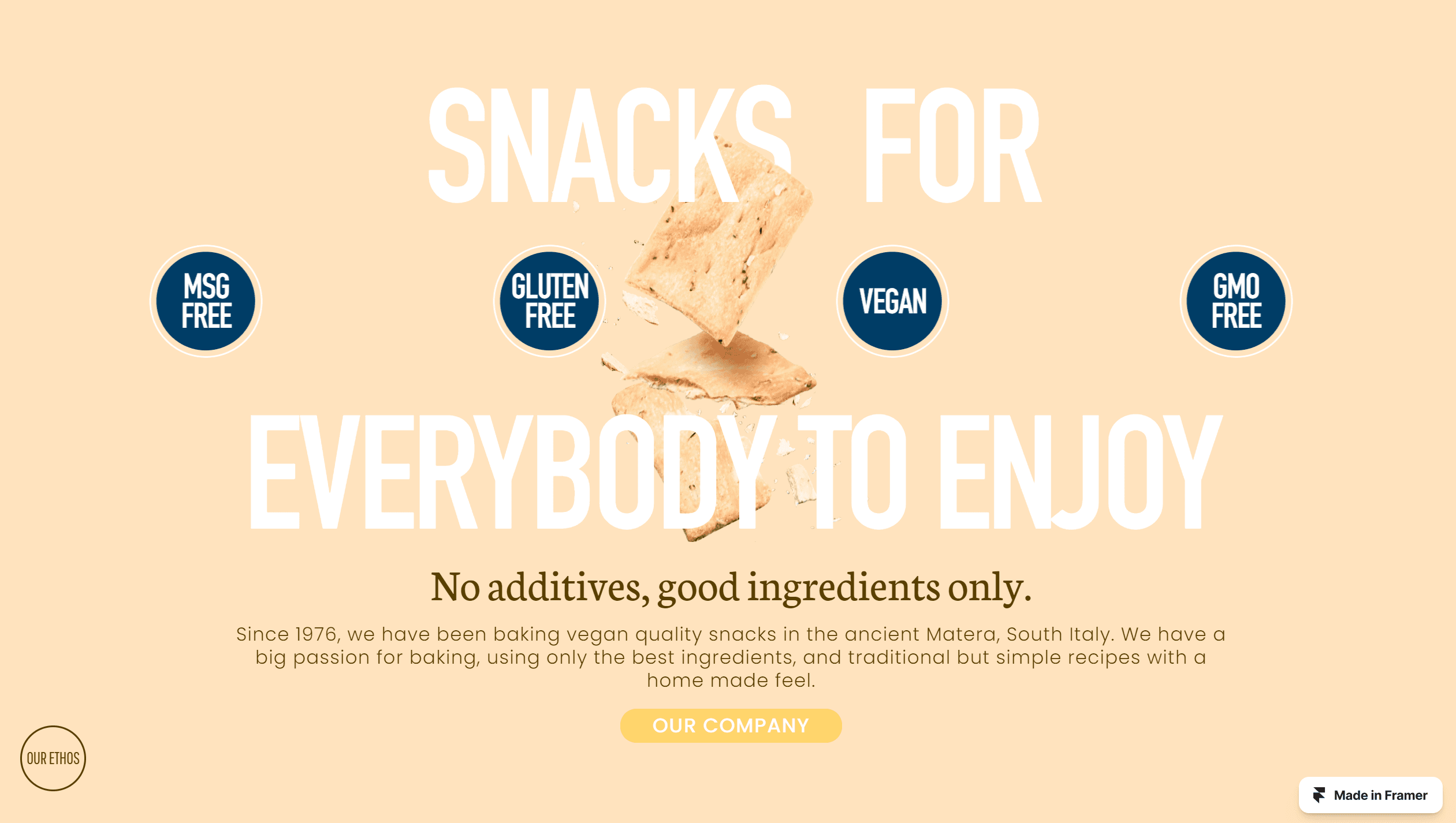 Laurieri - Savoury Snacks