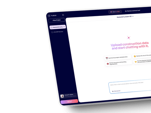 TruBuild | The Construction procurment Software