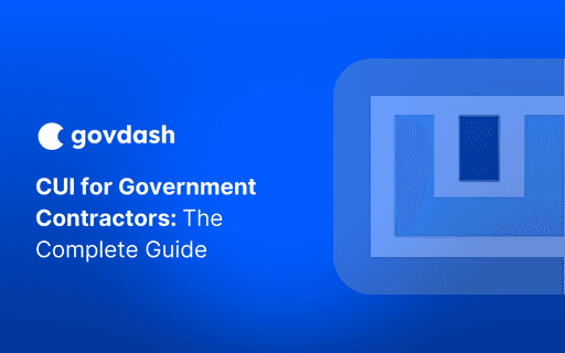 CUI Guide for Gov Contractors (March 2026)