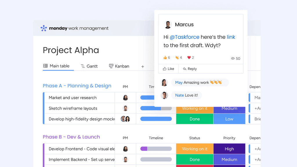 Monday Pricing: Plans, Costs, and How to Choose the Best One | Lark