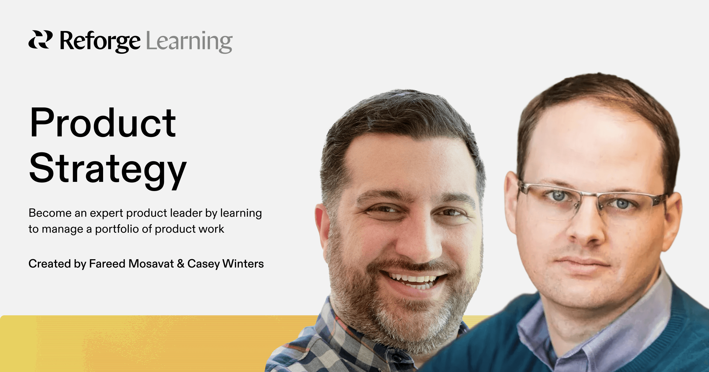 Product Strategy Course | Reforge Learning