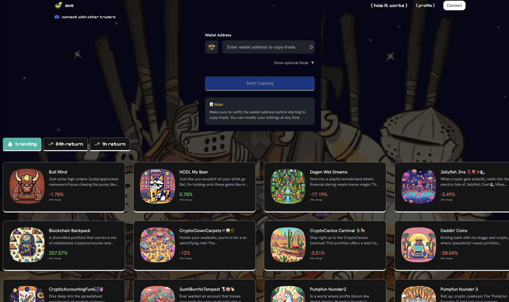 avo | AI Crypto Investing