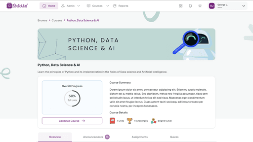 Qubits Learning | K12 Computer Science Curriculum for the age of AI