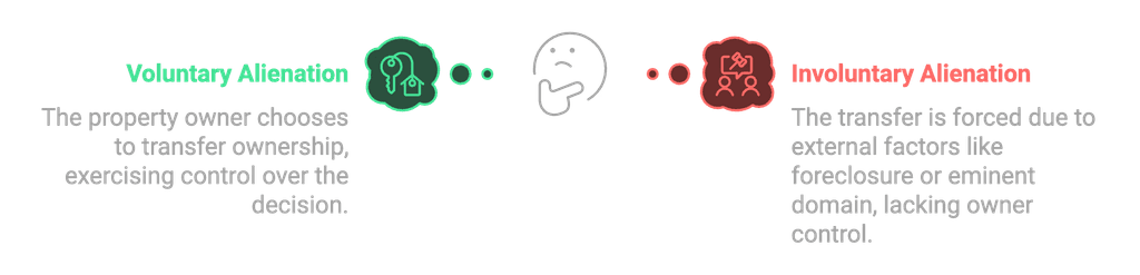 Involuntary Alienation: When Property Changes Hands Unwillingly