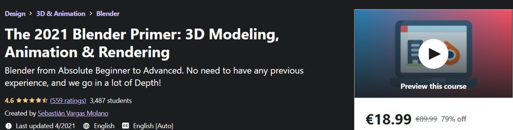 Top Blender Courses You Must Check - Vagon