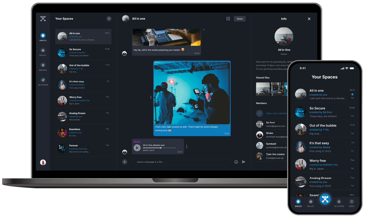 fuse.space - We connect the world in creativity