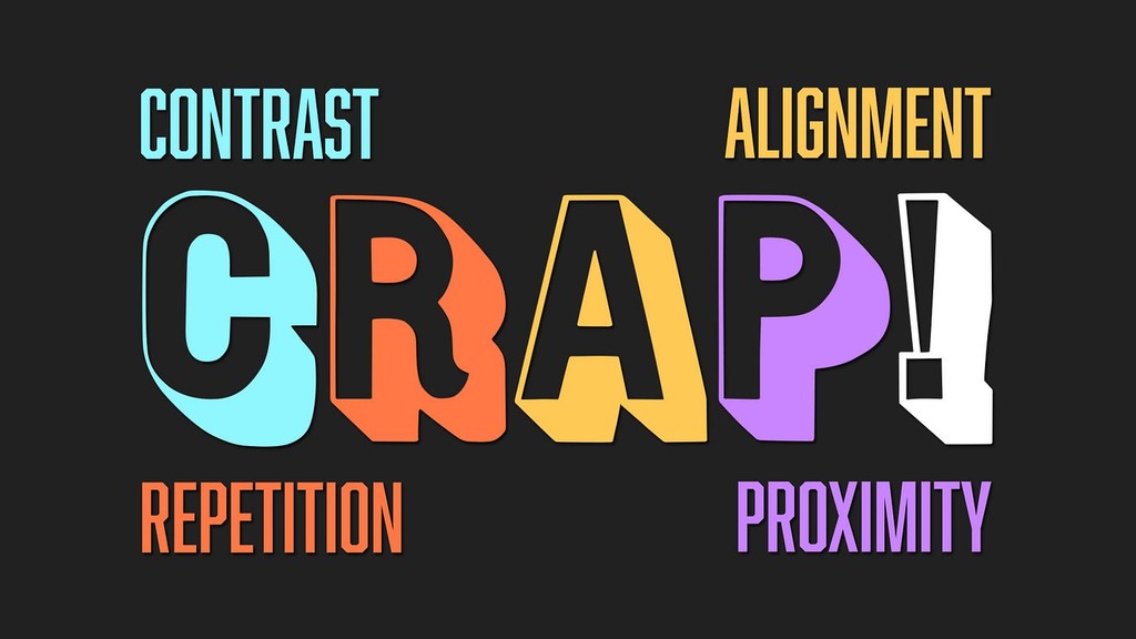 CRAP Design Principles: Boost UX with Contrast & Alignment - Grooic