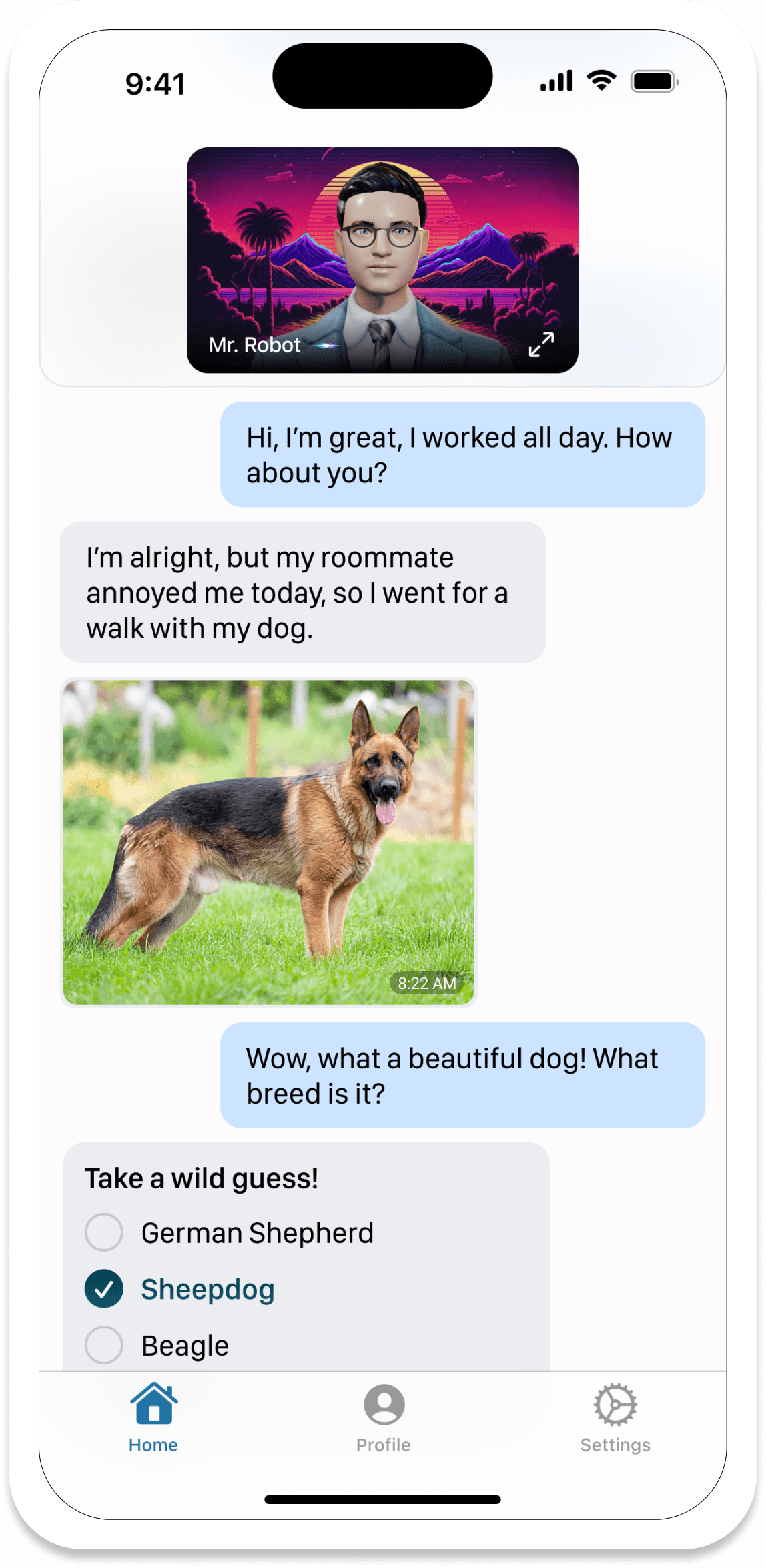 LangDay: AI-Language Learning Avatars with EQ