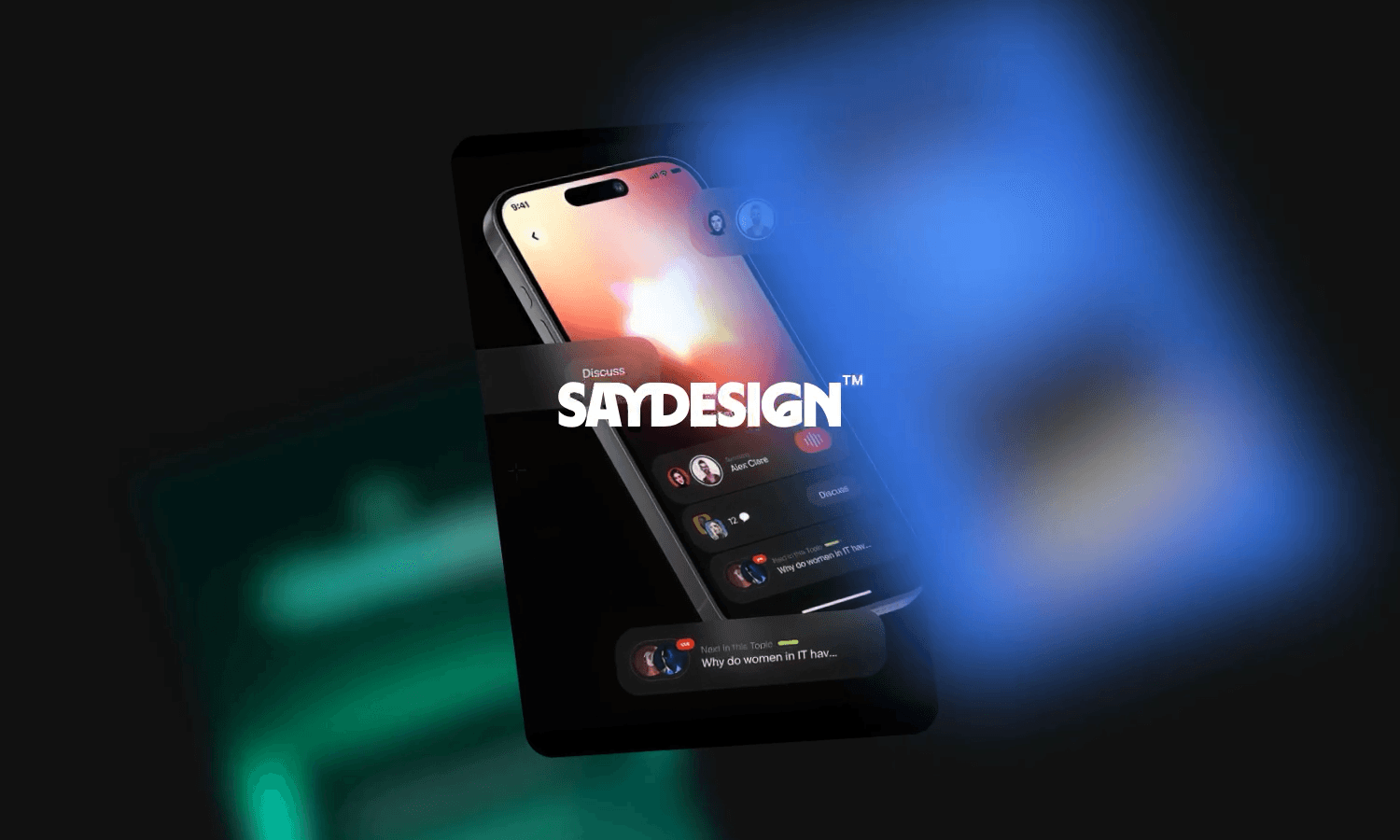 SAYDESIGN: #1 Design Partners for Top Startups