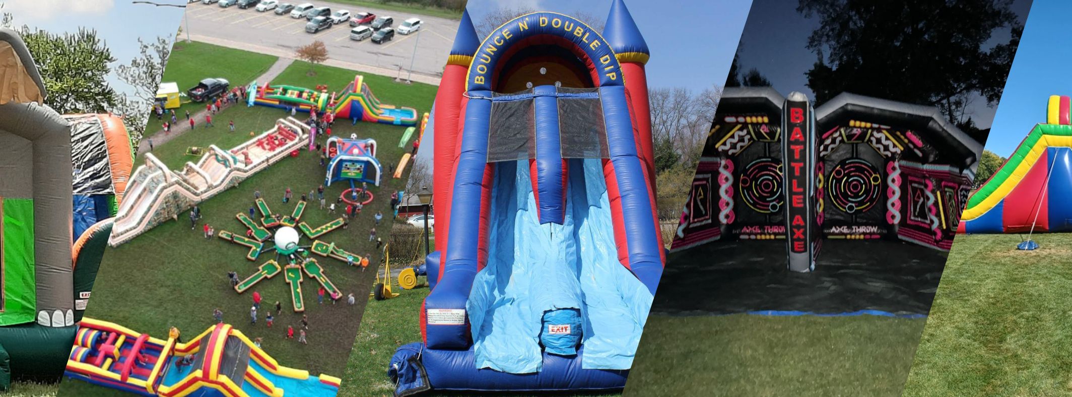 Colby Event Services | Inflatable Rentals for MI and IN