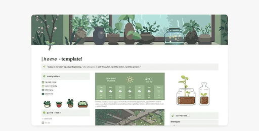 25+ Free Aesthetic Notion Templates for 2025