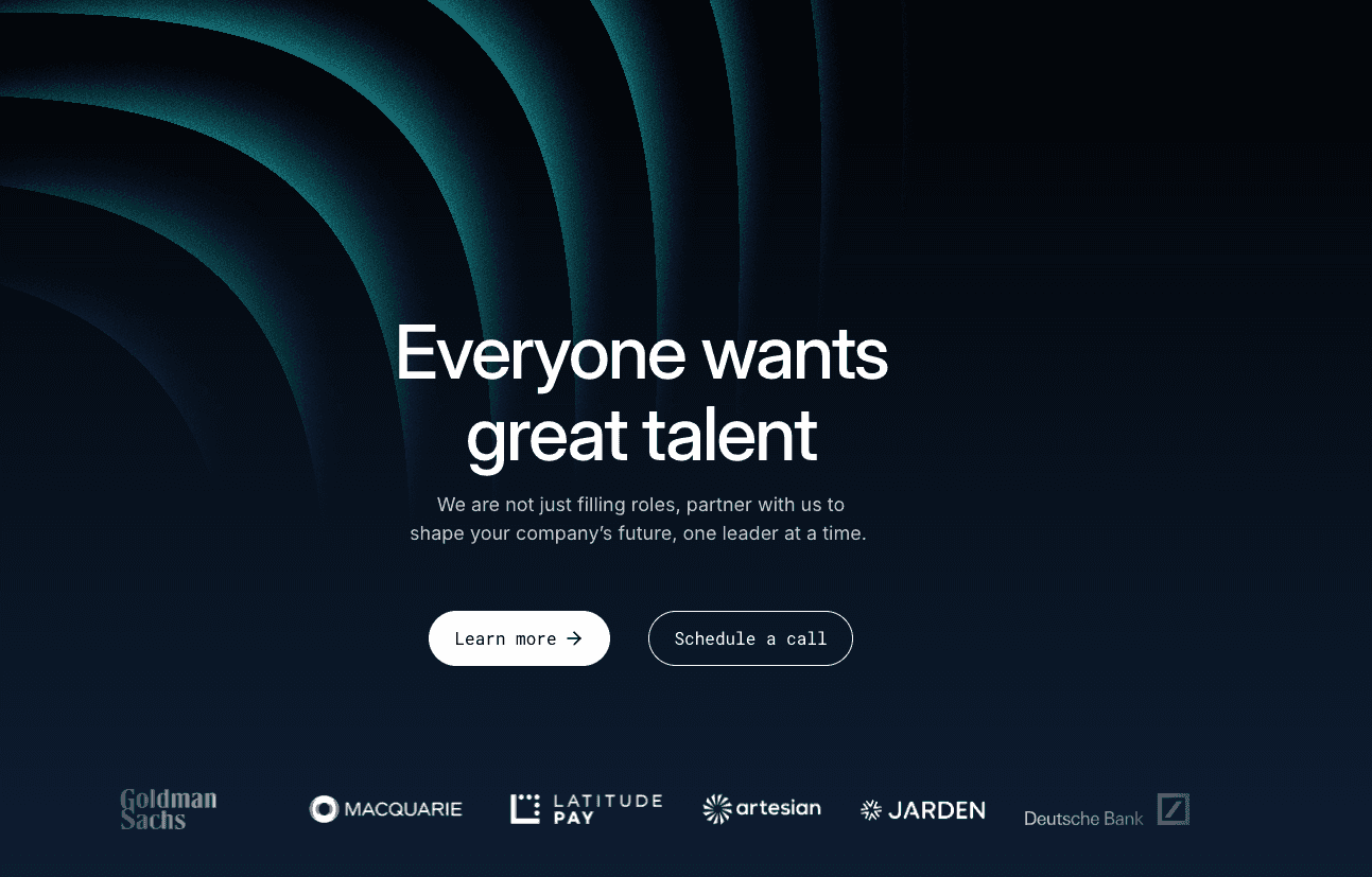 Our Executive Search Process | Talent Search Haus