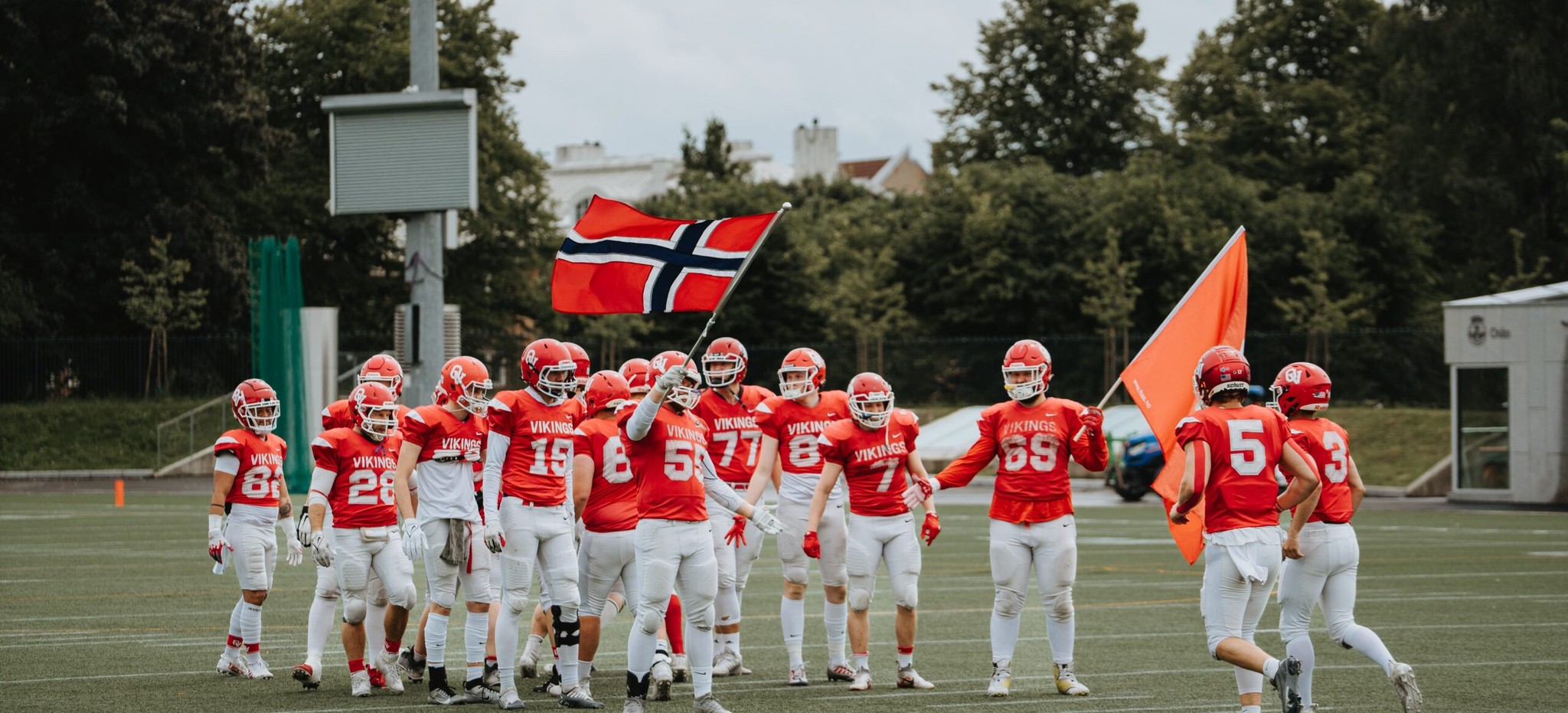 Oslo Vikings AFC - Oslo Vikngs American Football Club