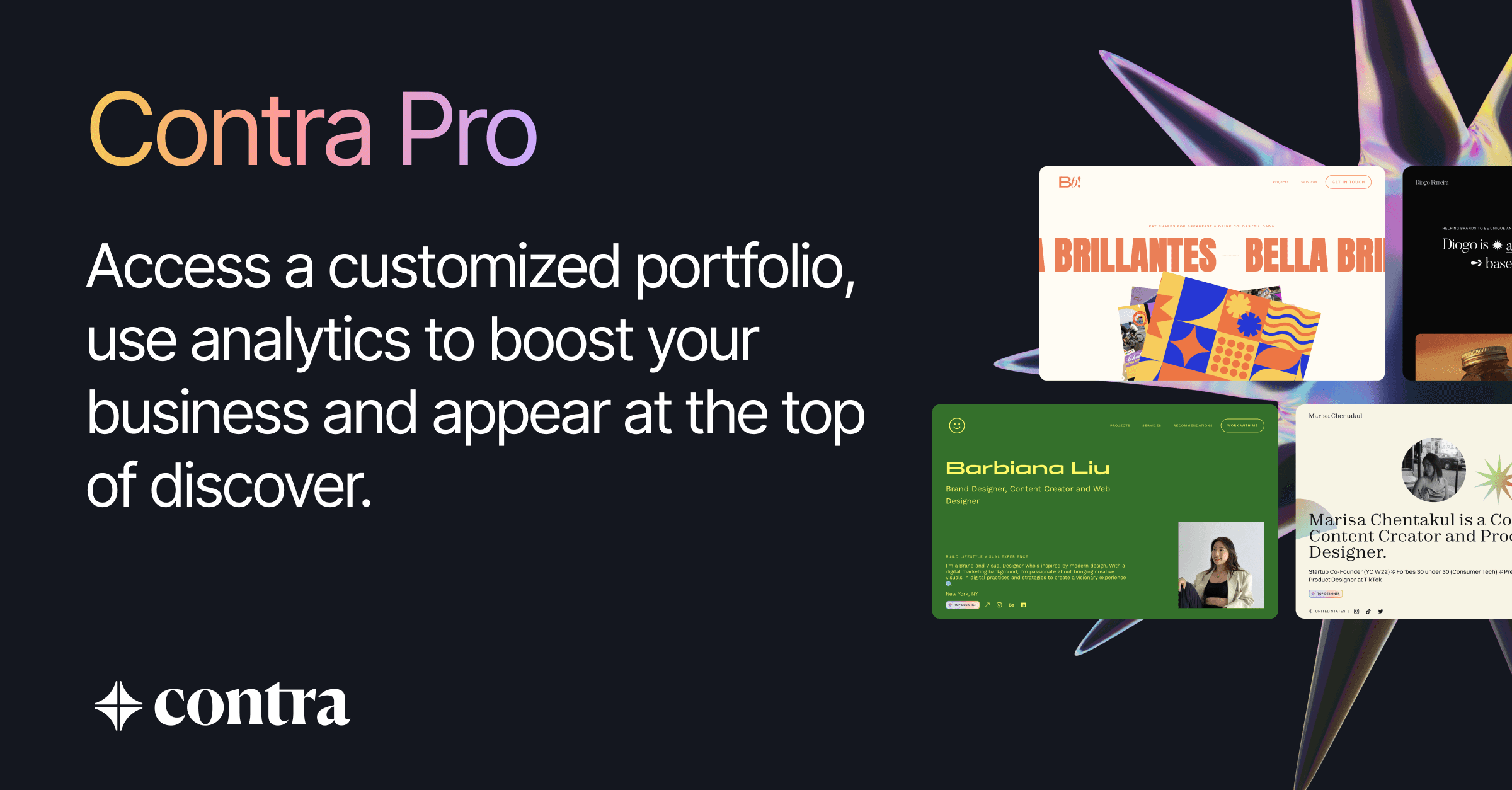 Contra Pro Features for Freelancers | Contra