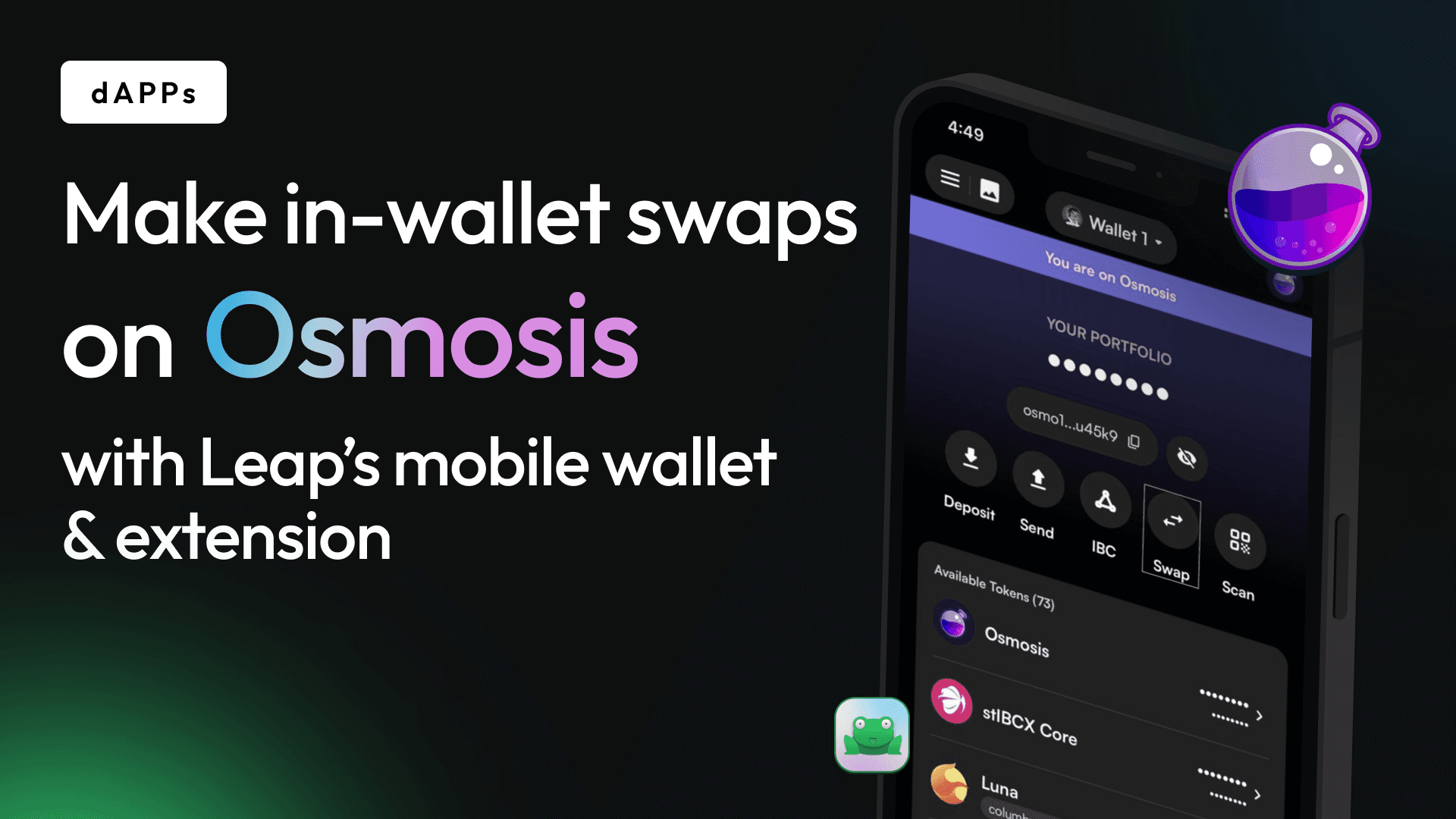 How to Swap on Osmosis Using Leap Wallet: Complete Guide for 2025 ...