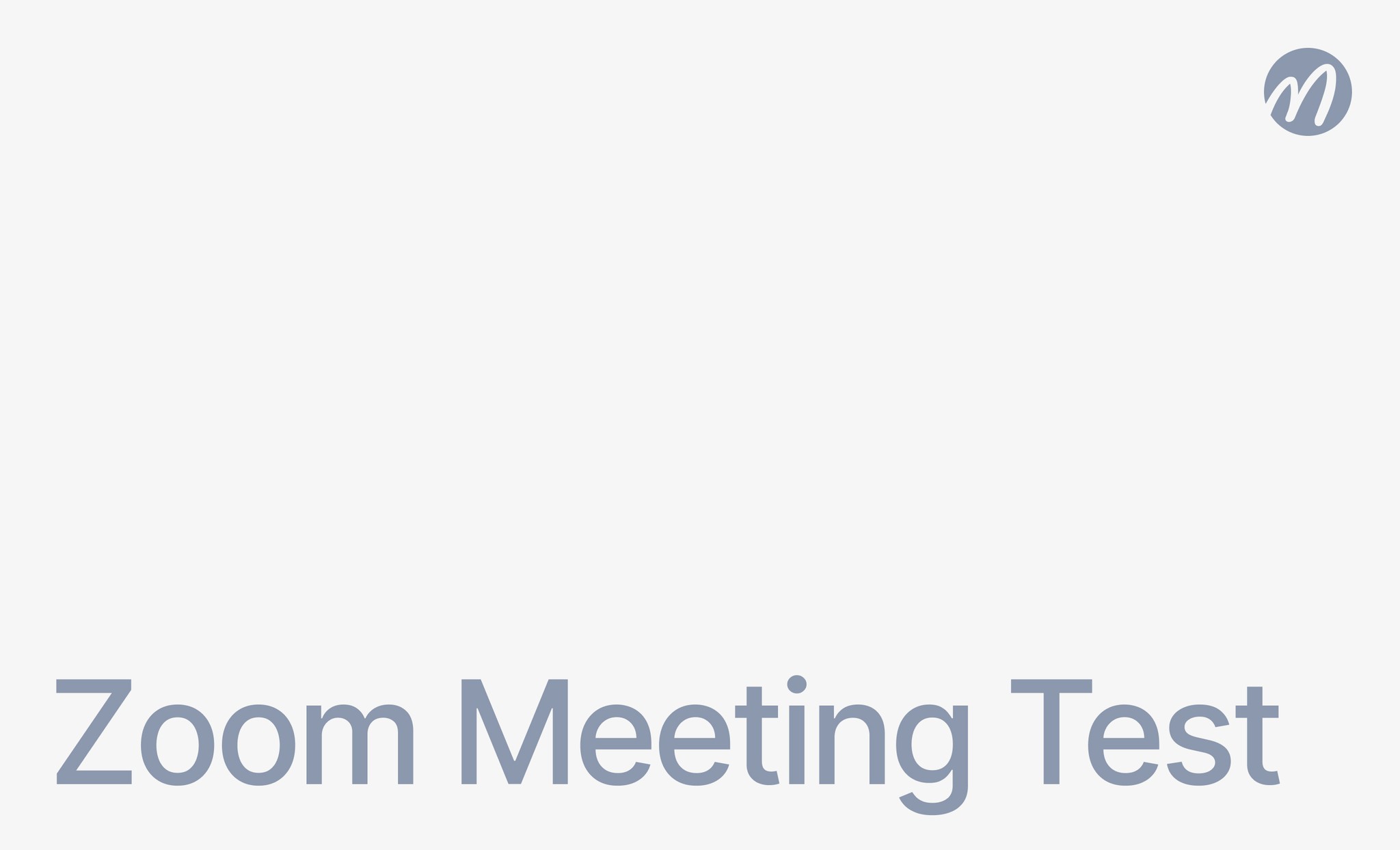 Zoom Test Call: Complete Setup Check Before Important Meetings