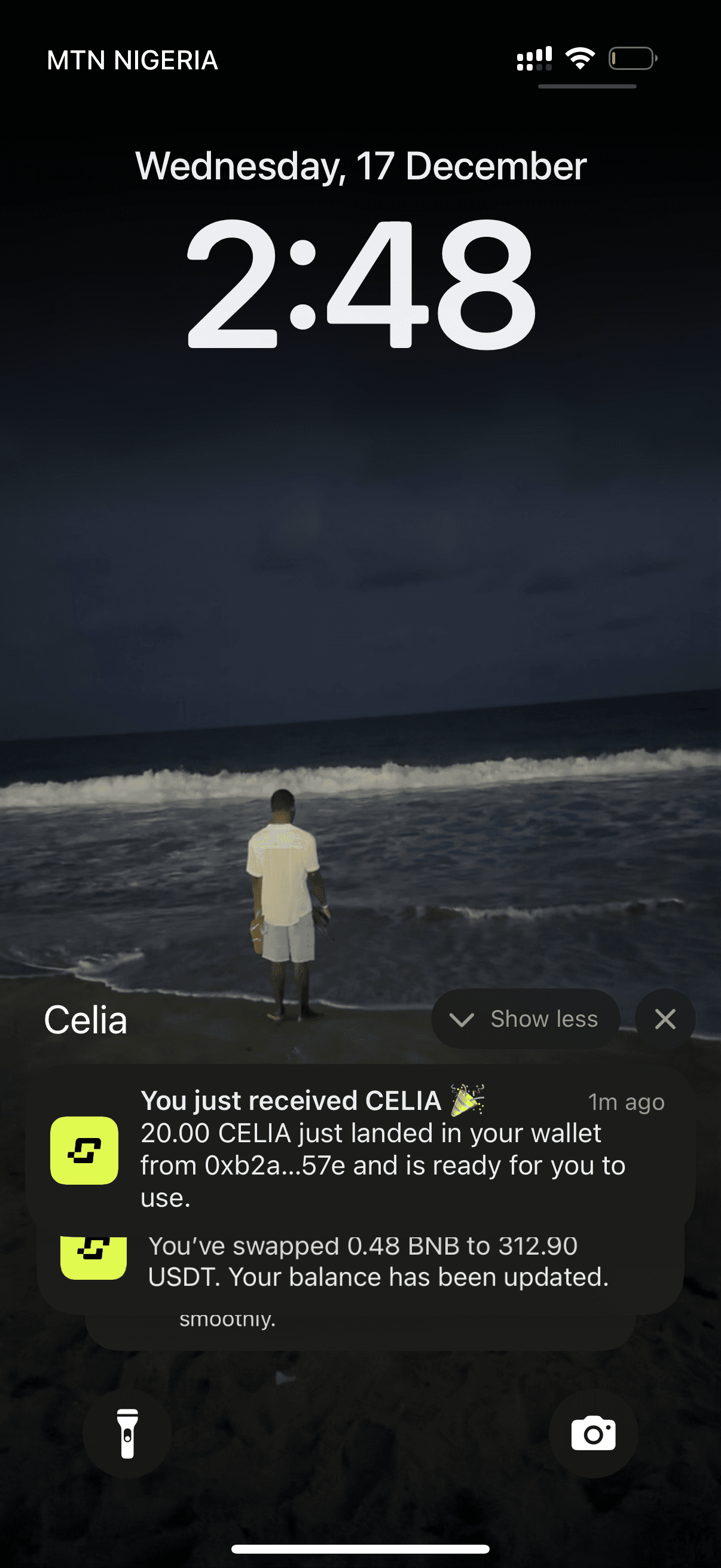 Celia Wallet | Simple & Secure BNB Smart Chain Wallet