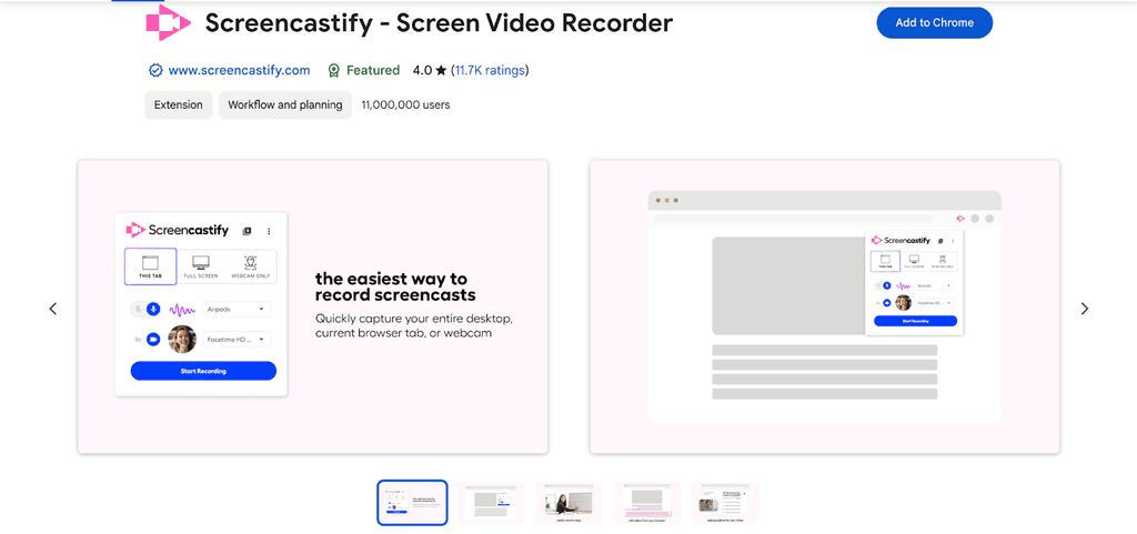 10 Best Screen Recorder Chrome Extensions in 2025 - Trupeer.ai
