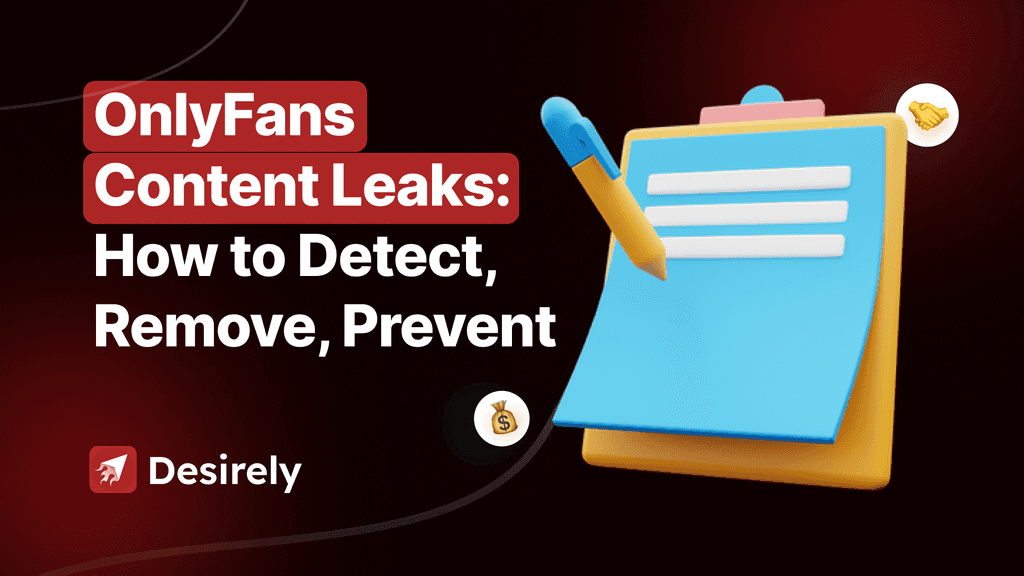 OnlyFans Content Leaks: How to Detect, Remove, Prevent | Desirely