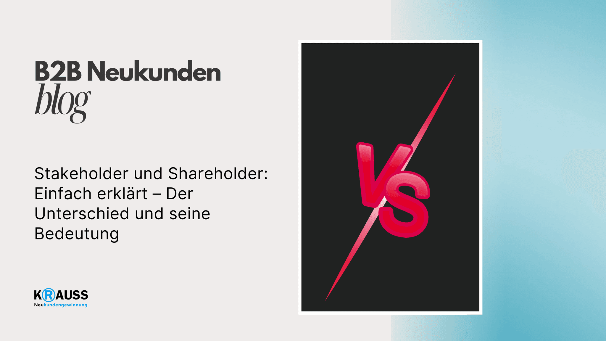 Stakeholder und Shareholder: Einfach erklärt – Der Unterschied und seine Bedeutung