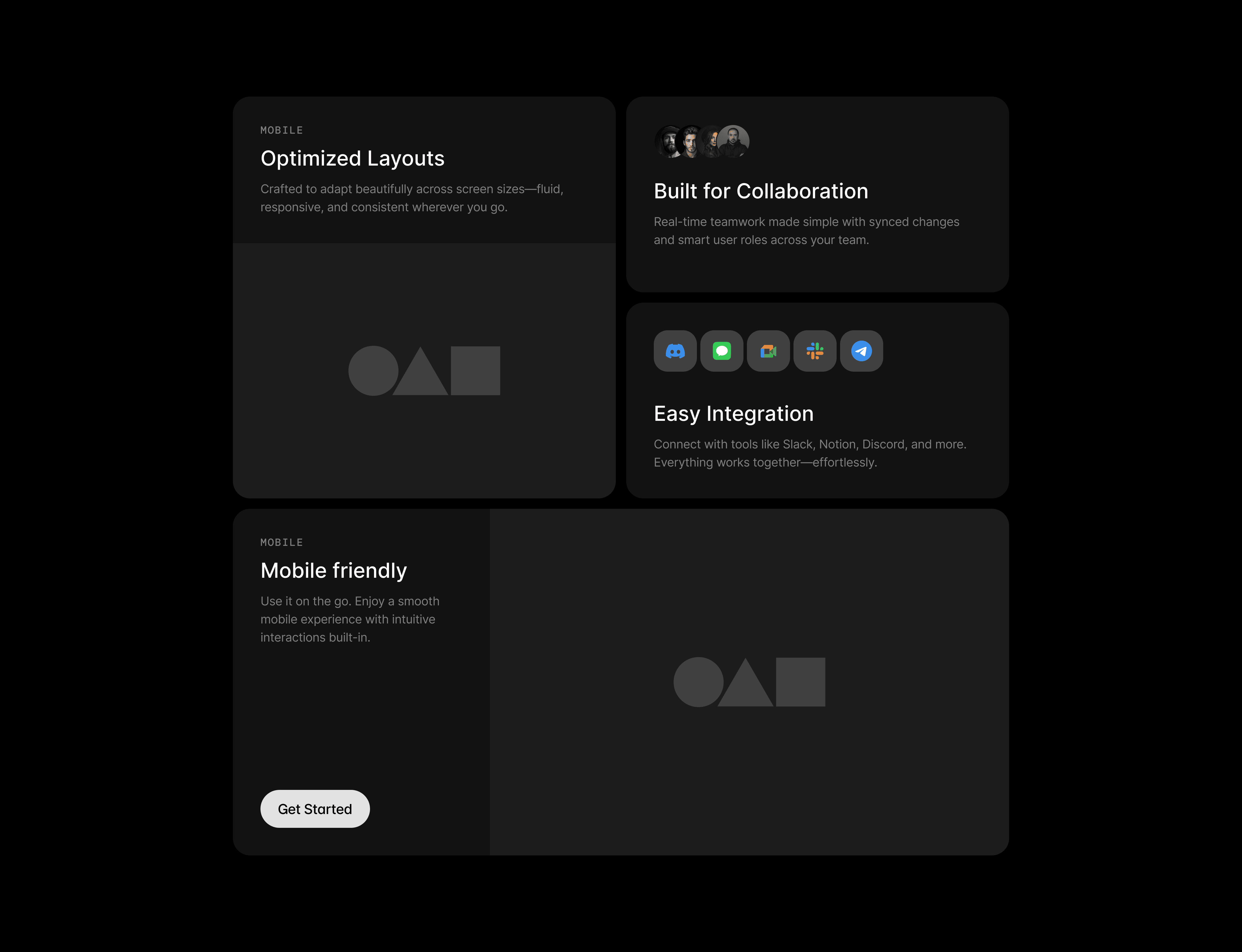 Palm UI - Website section library for framer and figma